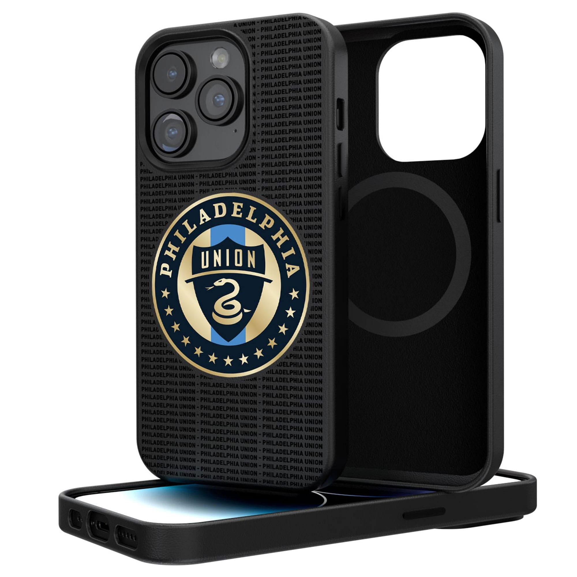 Philadelphia Union Text Backdrop iPhone Magnetic Bump Case - Walmart.com