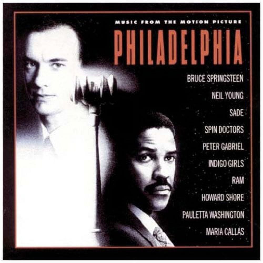 Pre-Owned Philadelphia by Original Soundtrack (CD, 2000) - Walmart.com