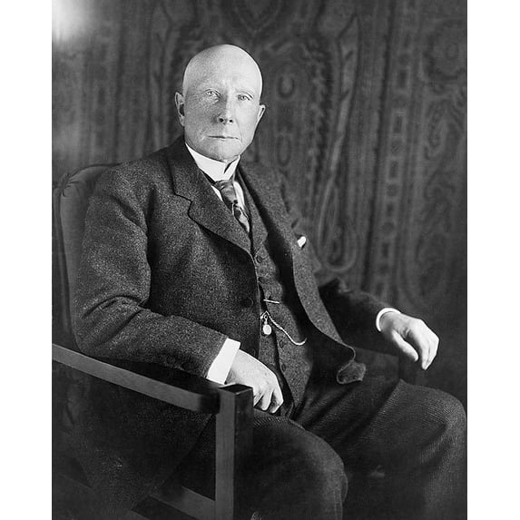 Philanthropist John D. Rockefeller Portrait Style - A - 24x36 Inch ...
