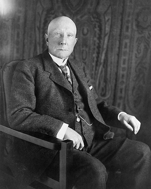 Philanthropist John D. Rockefeller Portrait Style - A - 24x36 Inch ...