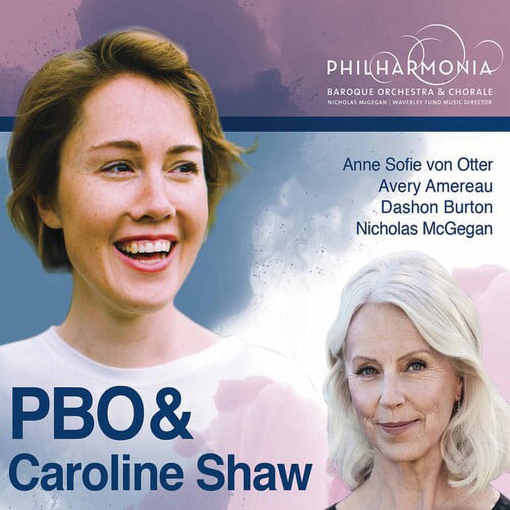 Philharmonia Baroque Orchestra McGegan Philharmonia Chorale Otter ...
