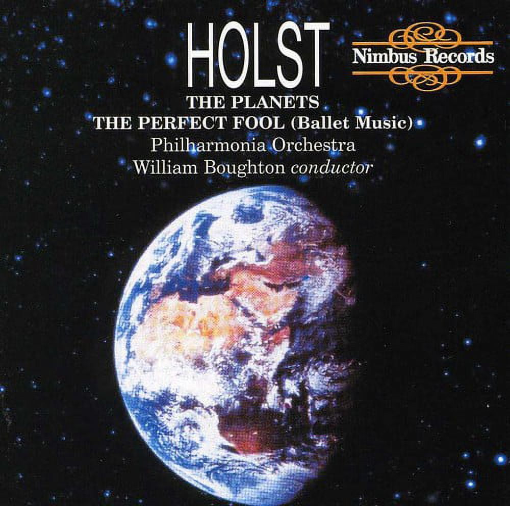 Philharmonia Orchestra - Planets / Perfect Fool - Music & Performance ...