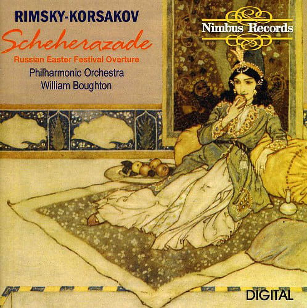 Philharmonia Orchestra - Scheherazade - Music & Performance - CD ...