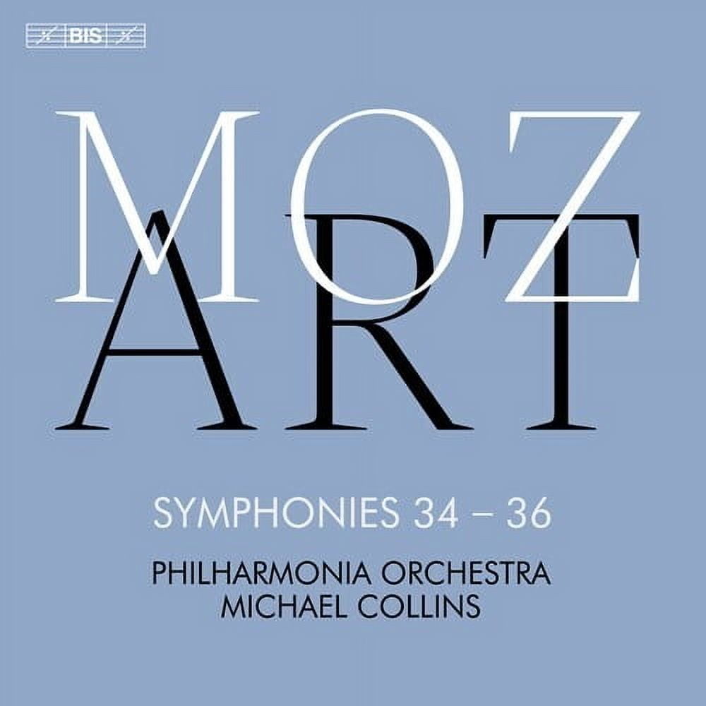 Philharmonia Orchestra - Symphonies Nos. 33, 34 & 35 - Music & Performance - SACD - Walmart.com