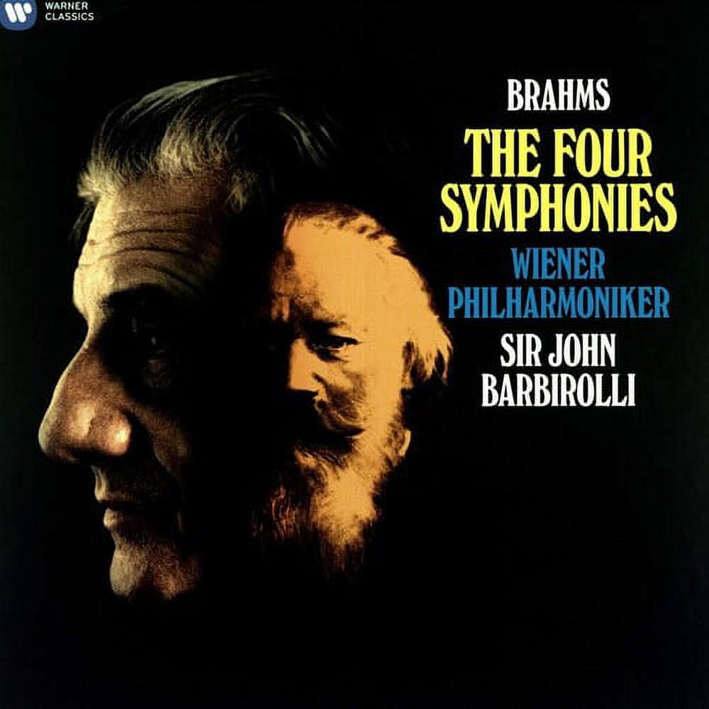 Philharmoniker,Wiener / Barbirolli,John - Brahms: The 4 Symphonies ...