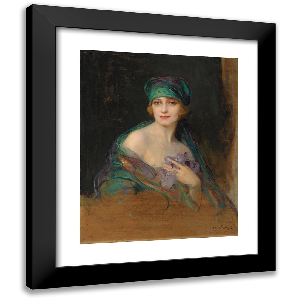Philip Alexius de László 12x14 Black Modern Framed Museum Art Print ...