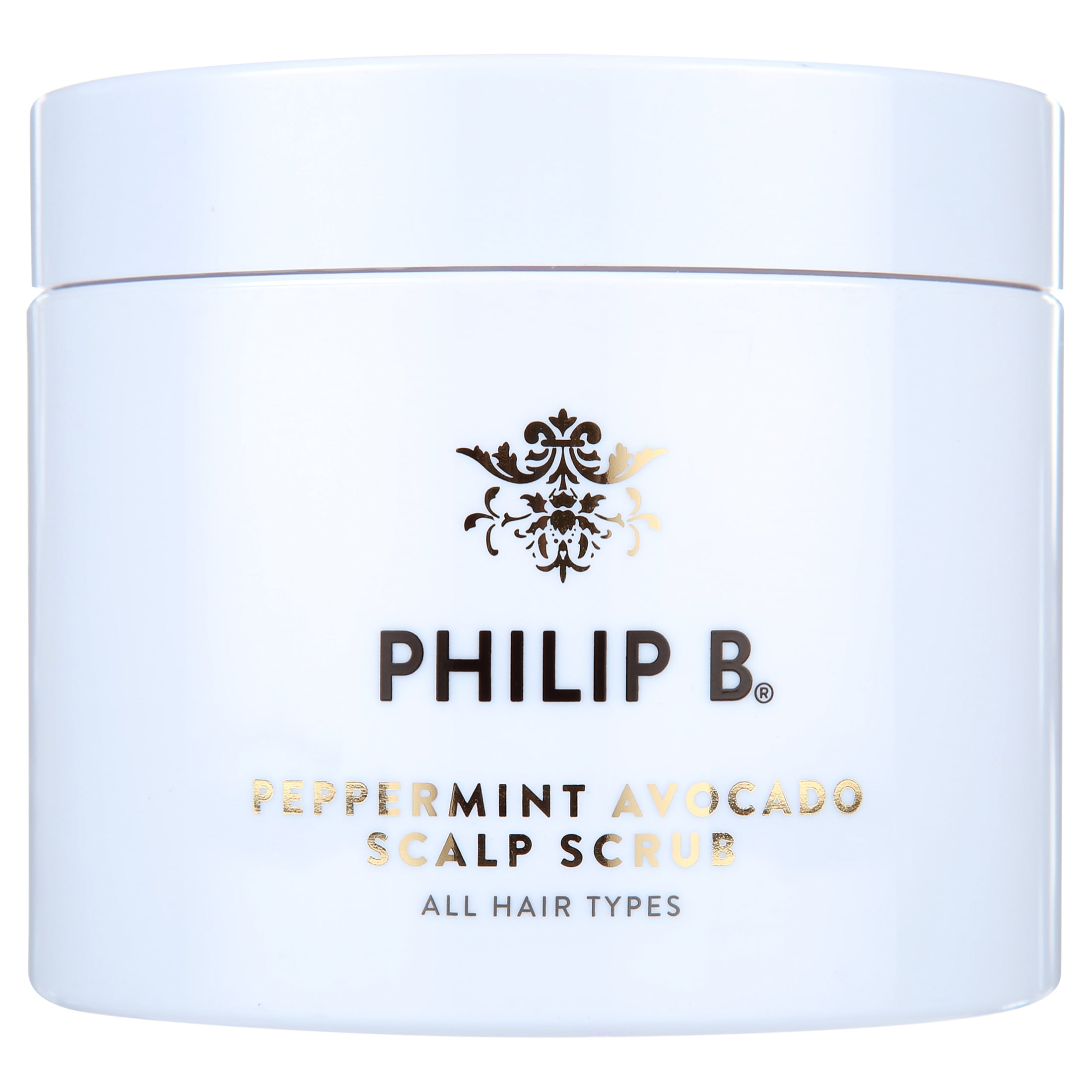 Philip B Peppermint Avocado Scalp Scrub - Walmart.com