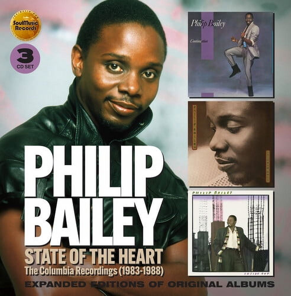 Philip Bailey - State Of The Heart: The Columbia Recordings 1983-1988 ...