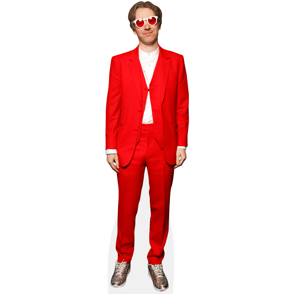 Philip Colbert (Red Suit) Life Size Cutout. Standee. - Walmart.com