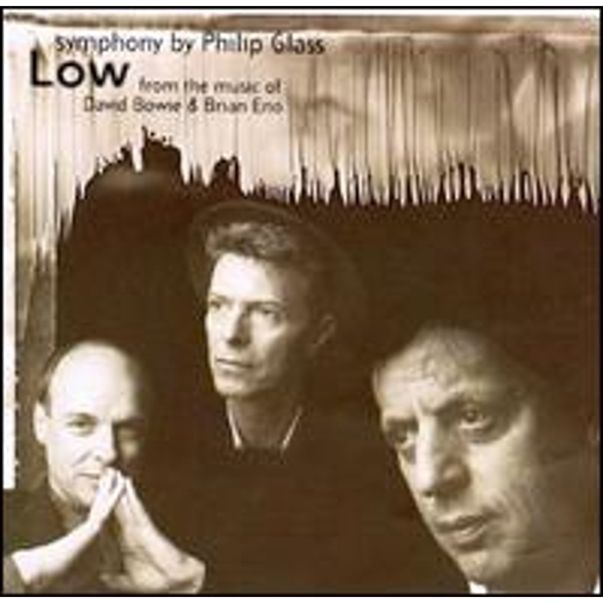 Pre-Owned Philip Glass: "Low" Symphony (From the Music of David Bowie ...