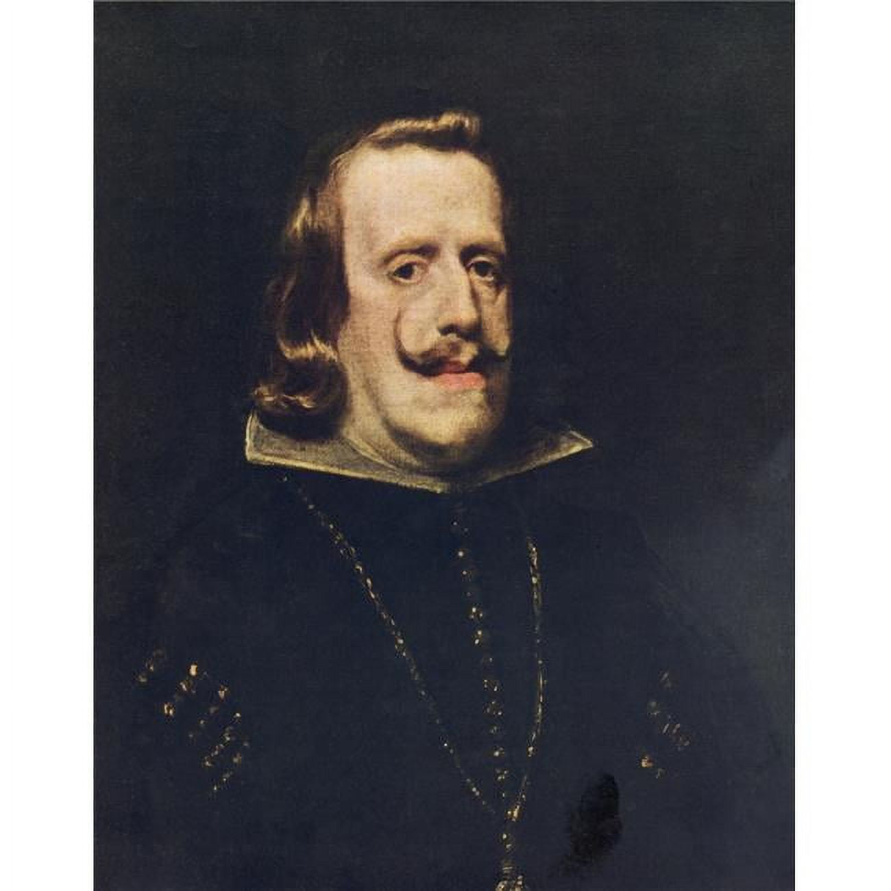 Philip IV. Painting By Diego De Silva Y Velazquez. King Philip IV of ...