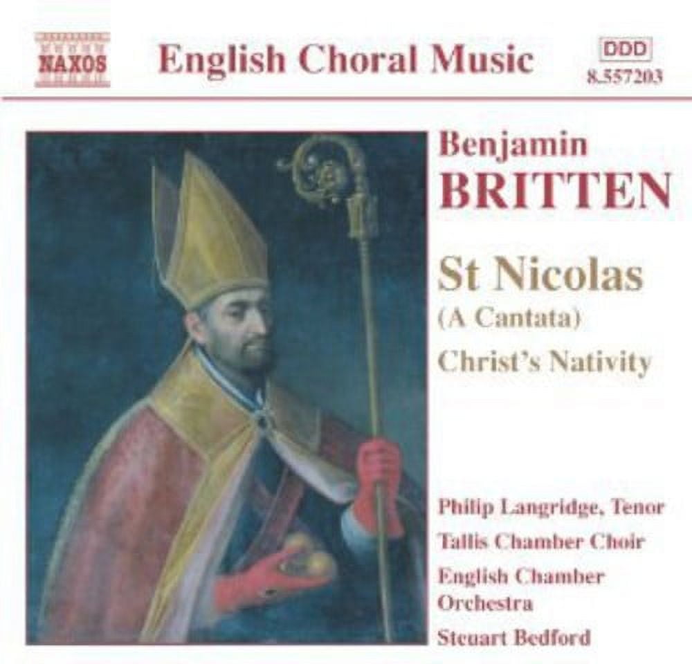 Philip Langridge - St Nicolas / Christ's Nativity - Music & Performance ...