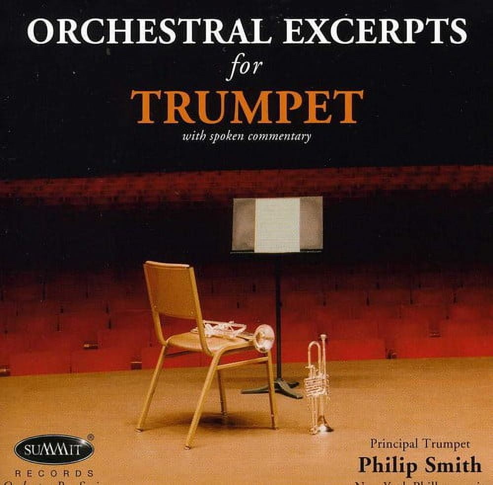 Philip Smith - Orchestral Excerpts for Trumpet - Classical - CD ...