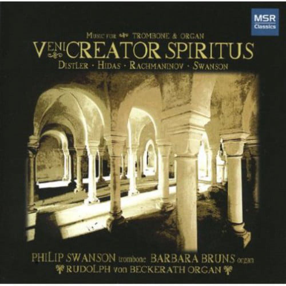 Philip Swanson - Veni Creator Spiritus Music for Trombone & Organ ...