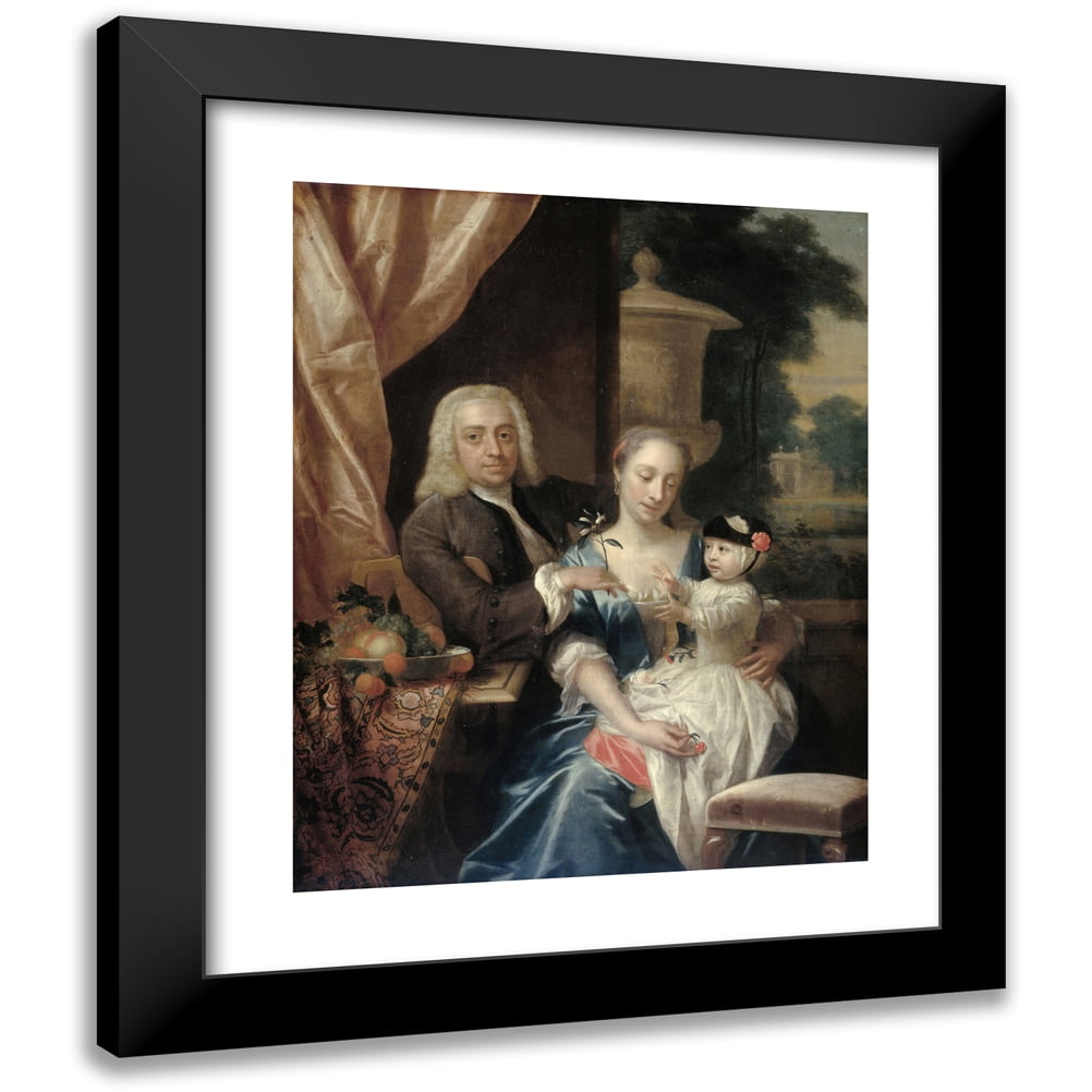 Philip van Dijk 15x18 Black Modern Framed Museum Art Print Titled ...