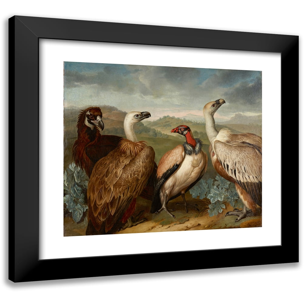 Philipp Ferdinand de Hamilton 17x15 Black Modern Framed Museum Art ...