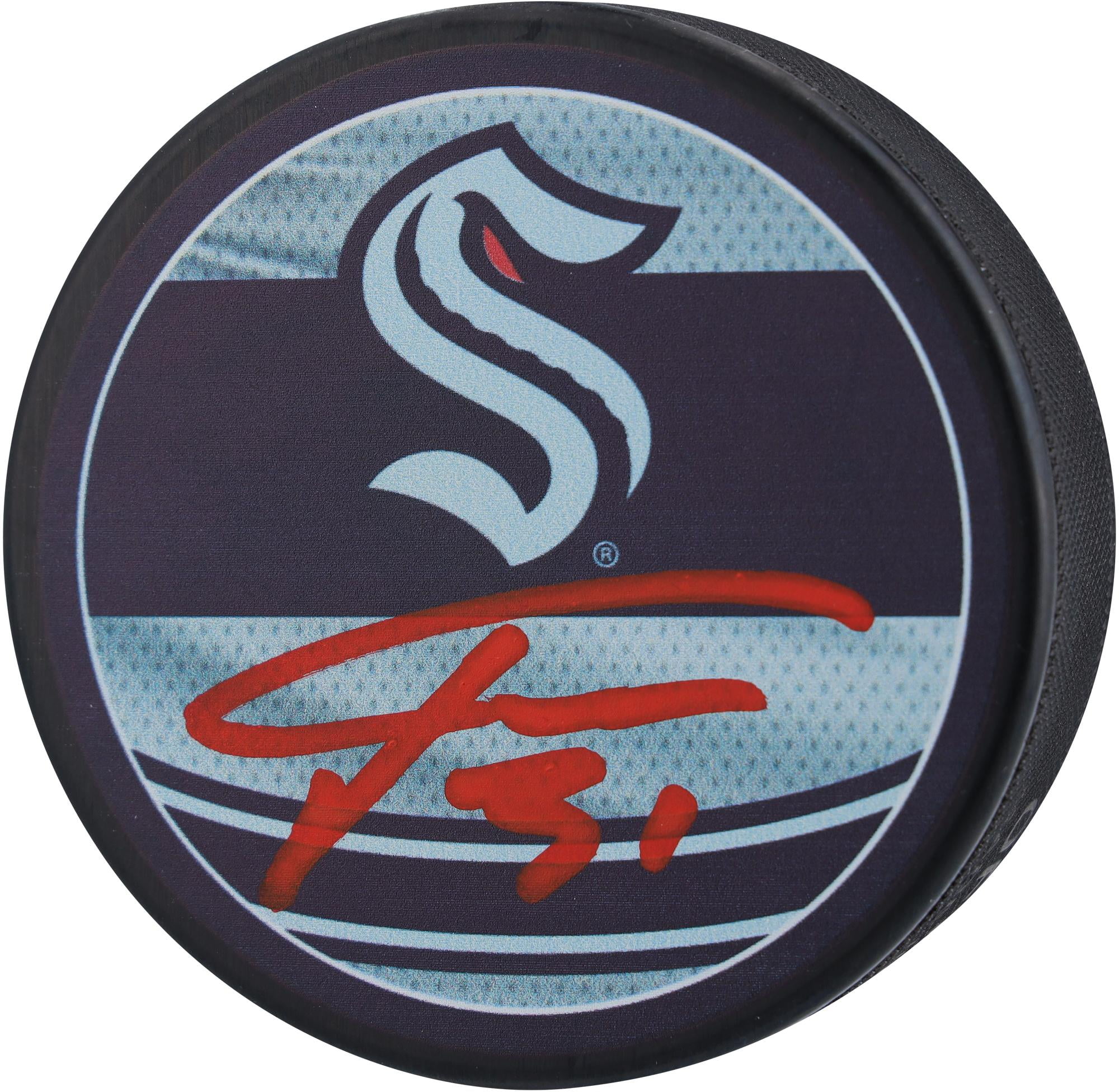 Philipp Grubauer Seattle Kraken Autographed 2022-23 Reverse Retro ...