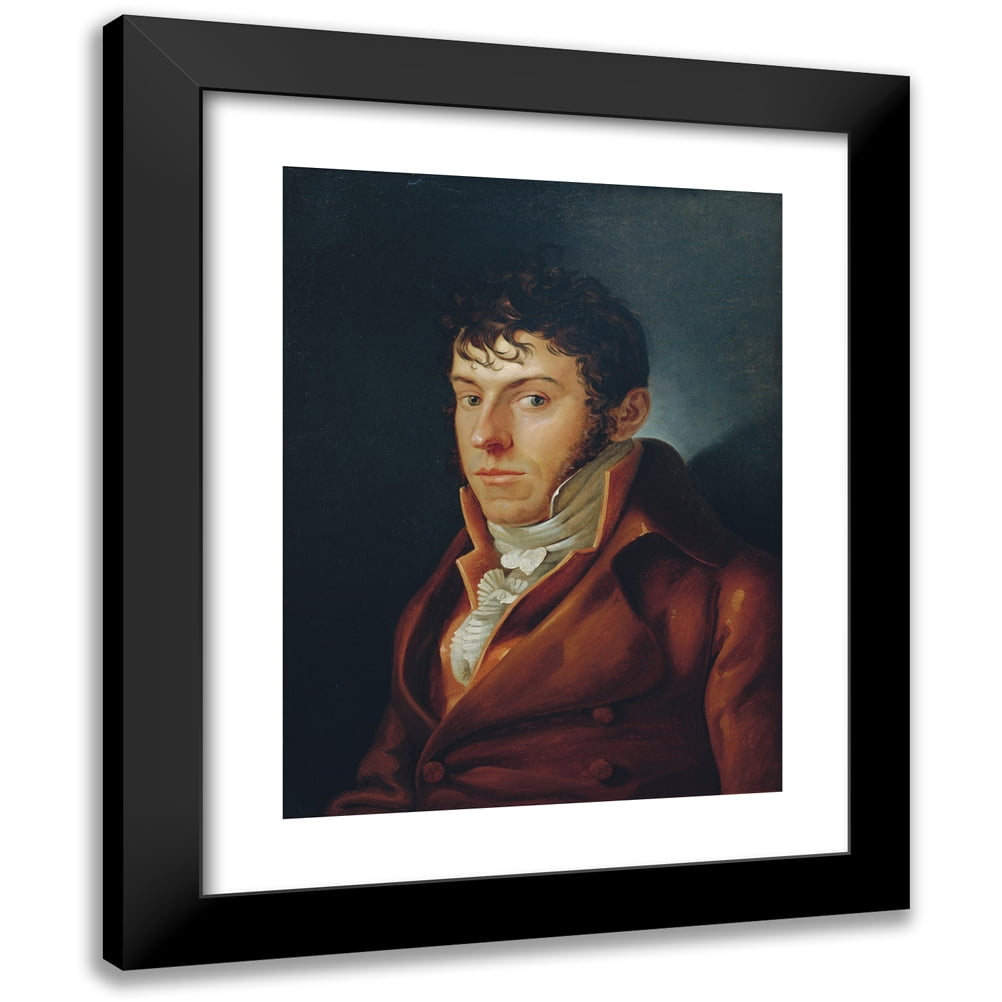 Philipp Otto Runge 15x18 Black Modern Framed Museum Art Print Titled ...