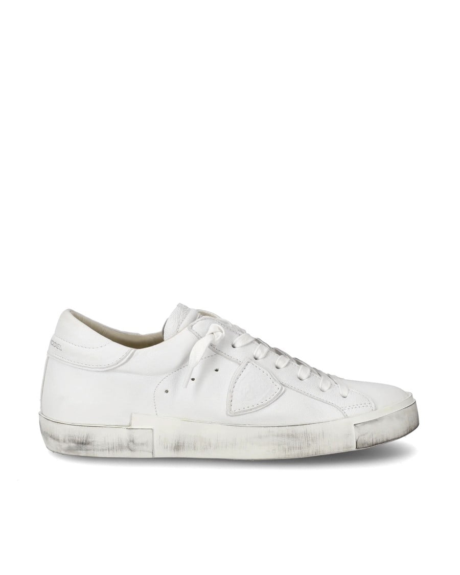 Philippe Model Prsx Low Man Sneakers White White (Men's) - Walmart.com