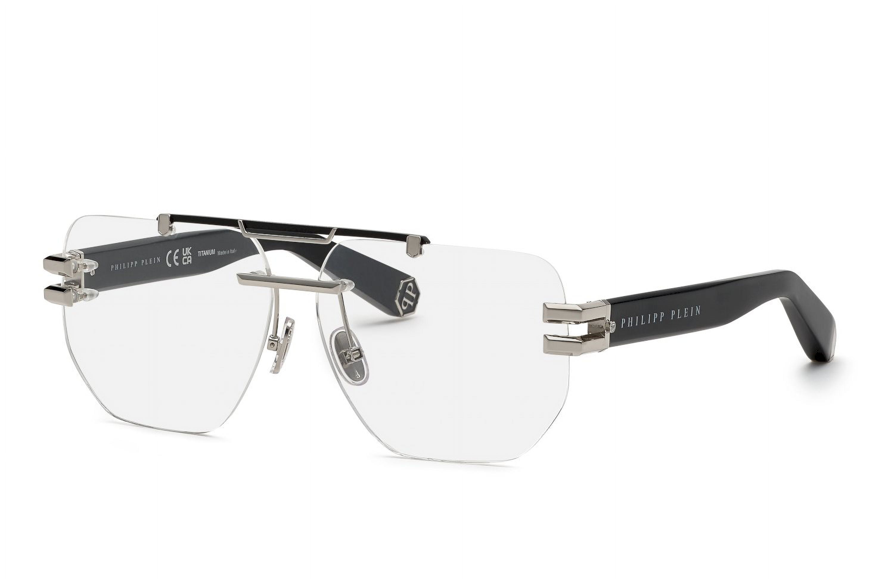 Philipp Plein VPP087M-0K07 61mm New Eyeglasses - Walmart.com