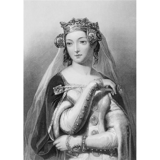 Philippa of Hainault C.1314-1369 Queen of King Edward III of England ...