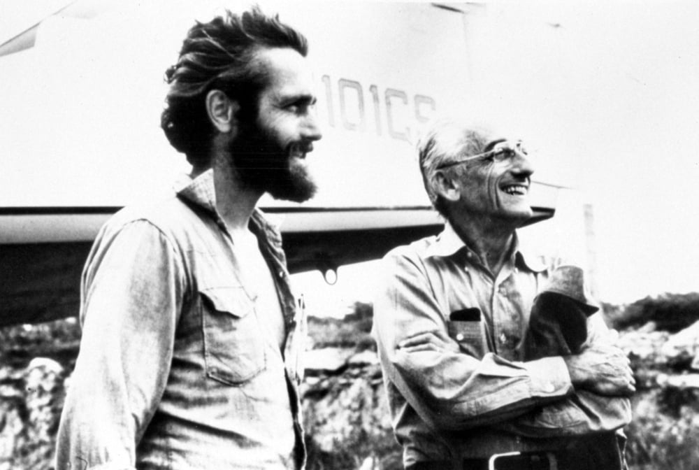 Philippe Cousteau And Father Jacques Cousteau.. Courtesy Csu Archives ...
