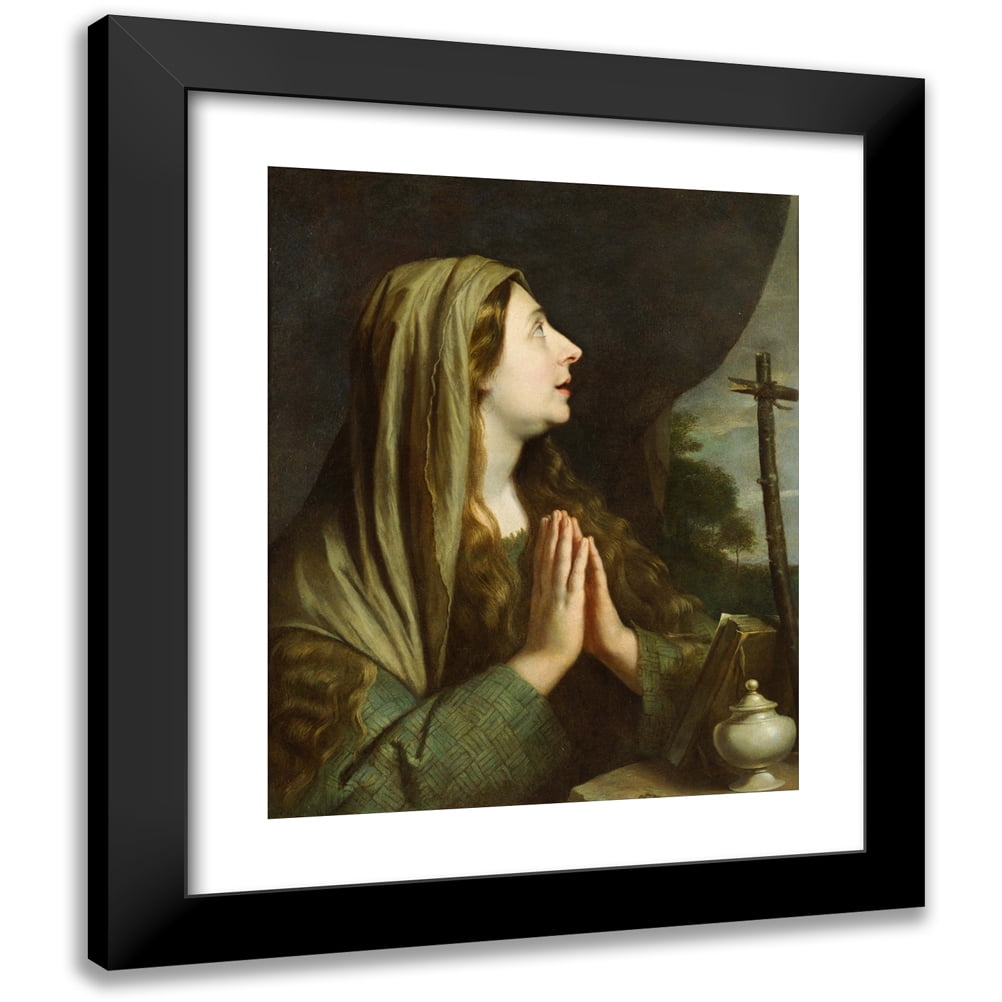 Philippe de Champaigne 12x14 Black Modern Framed Museum Art Print ...
