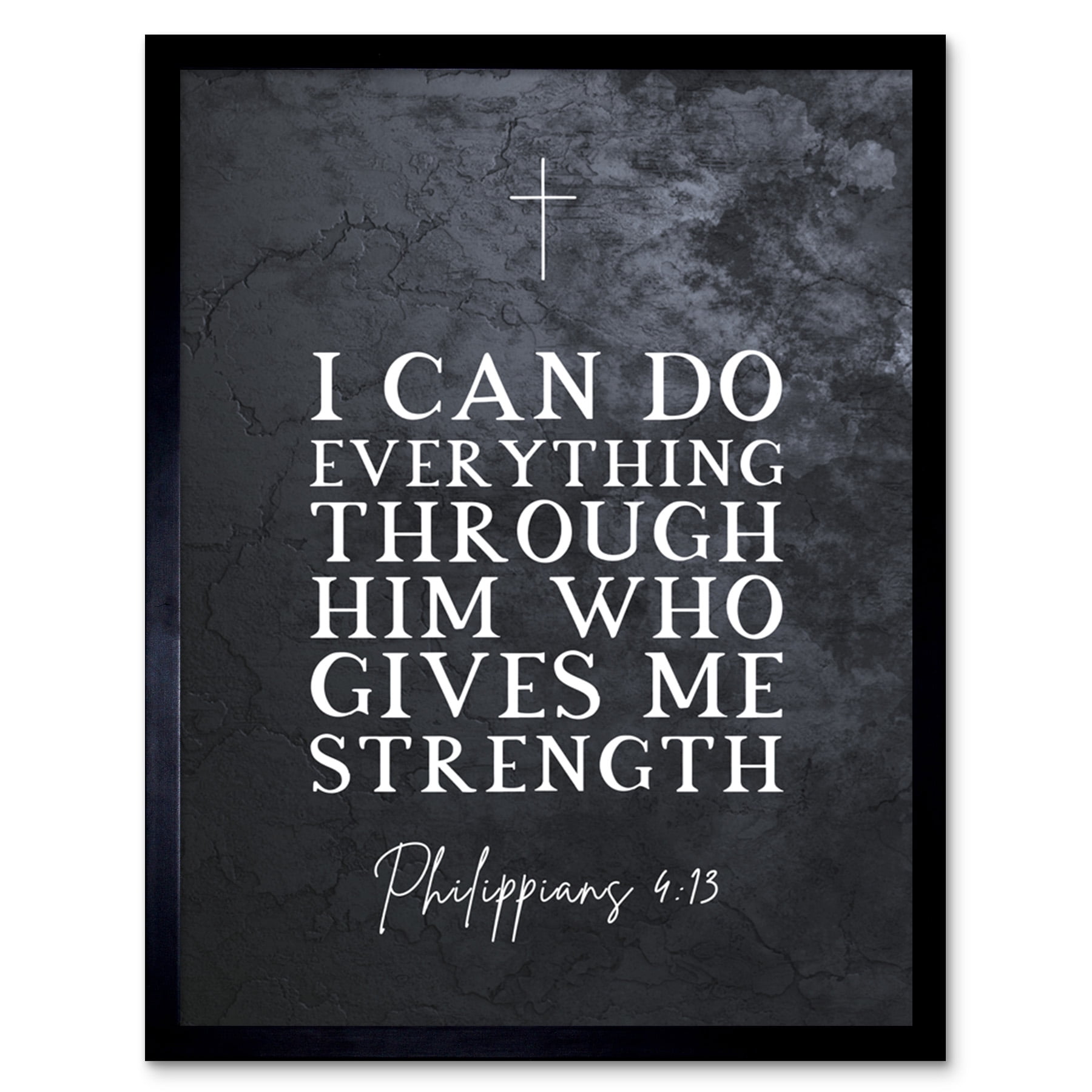 Philippians 4:13 Everything Through Him Who Gives Me Strength Christian ...
