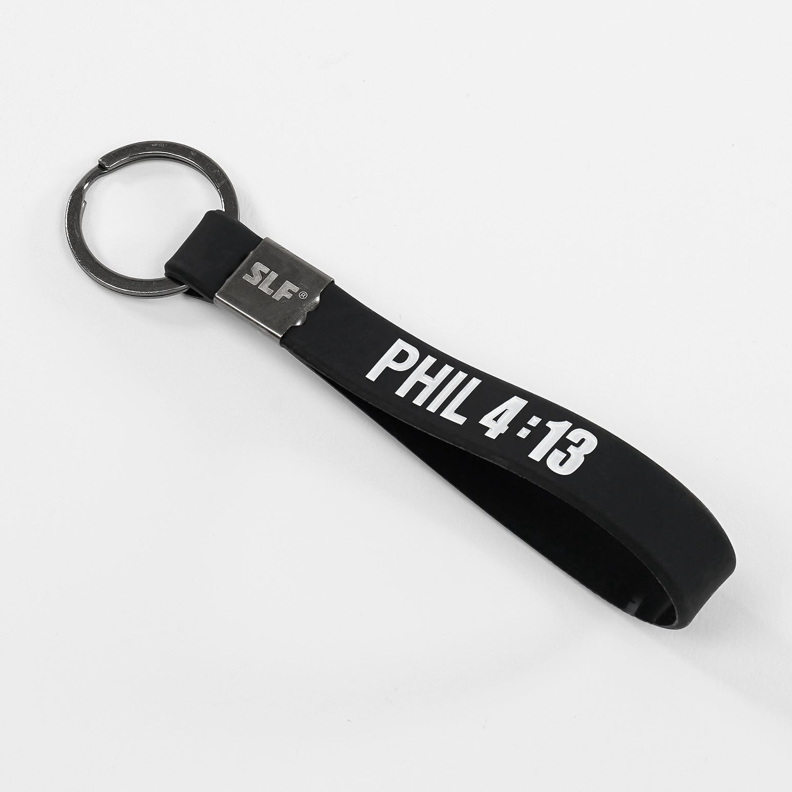 Philippians 4:13 Silicone Keychain - Walmart.com