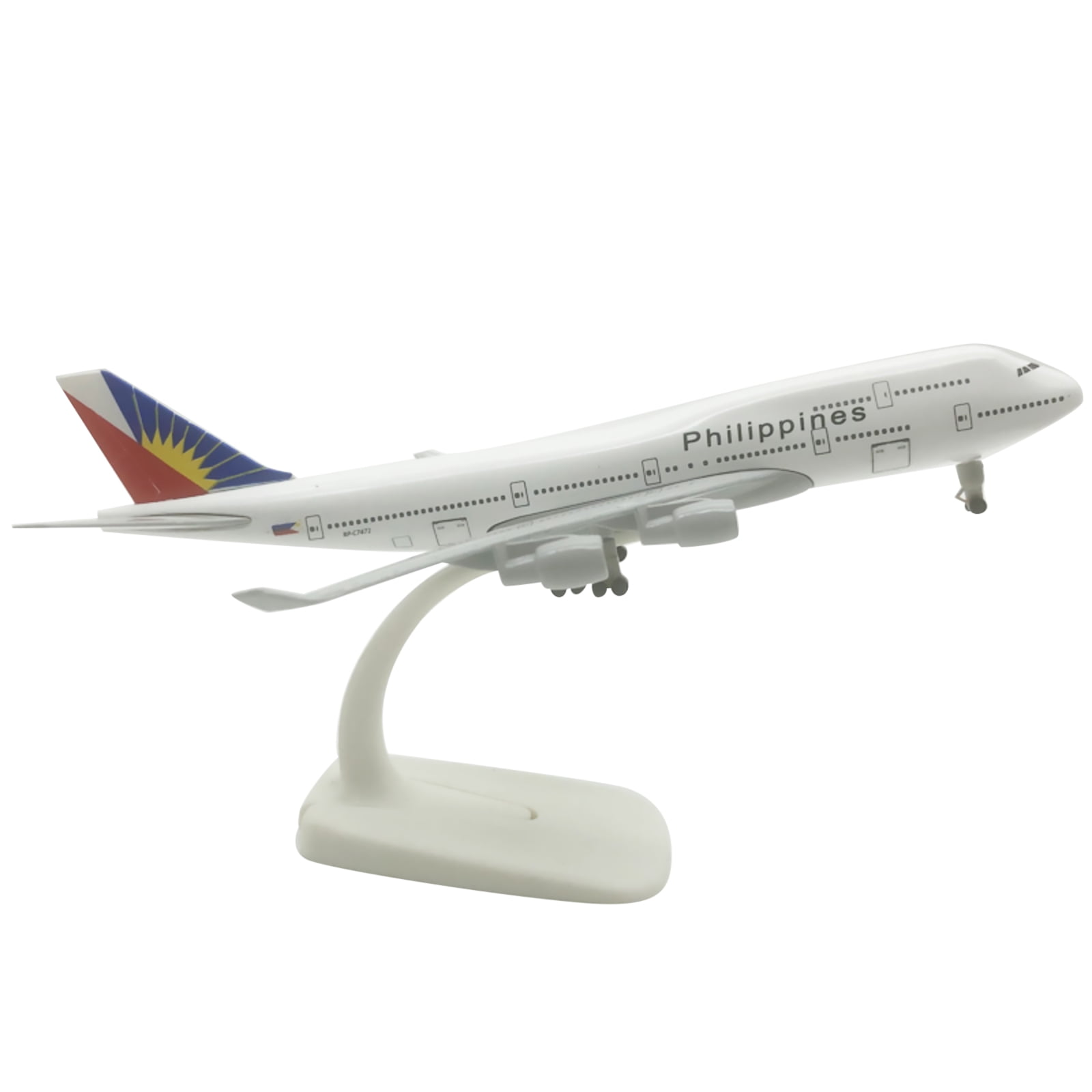 Philippine Airlines B747 Diecast Model Airplane for Aviation ...