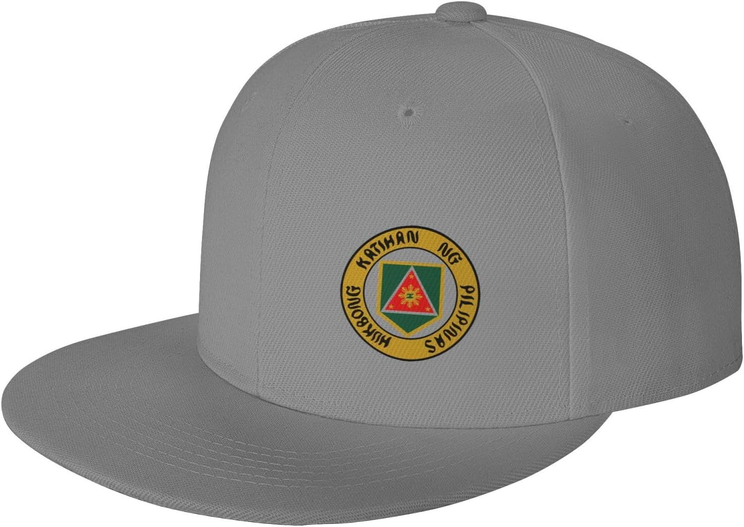 Philippine Army Flat Bill Classic Snap Caps Adjustable Brim Fashion ...