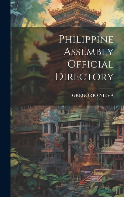Philippine Assembly Official Directory (Hardcover) - Walmart.com