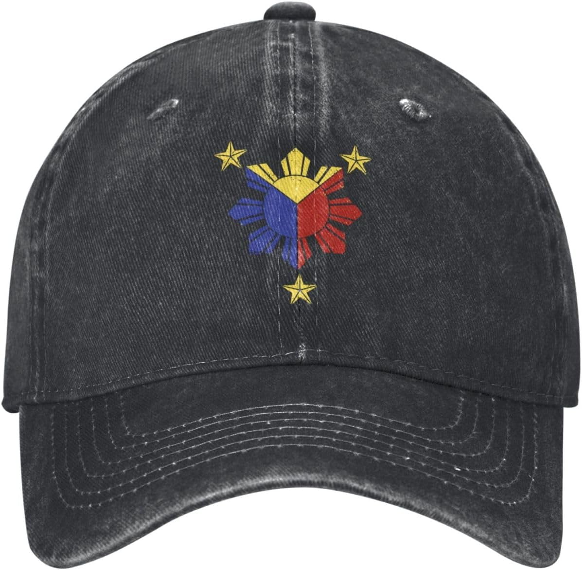 Philippine Filipino Flag Hat I Love Philippine Filipino Baseball Cap ...