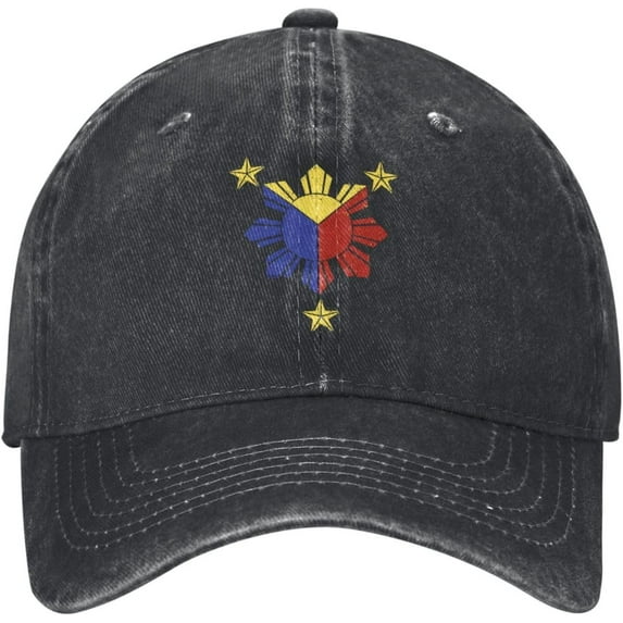 Philippine Filipino Flag Hat I Love Philippine Filipino Baseball Cap ...