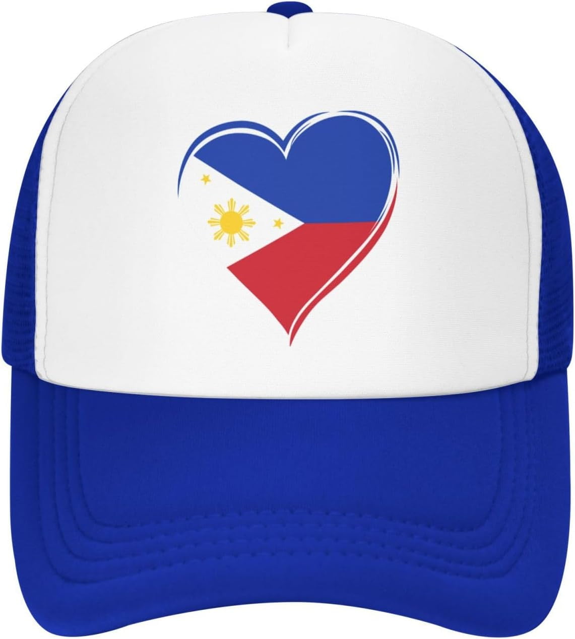 Philippine Filipino Flag Hat I Love Philippine Filipino Mesh Hat Men ...