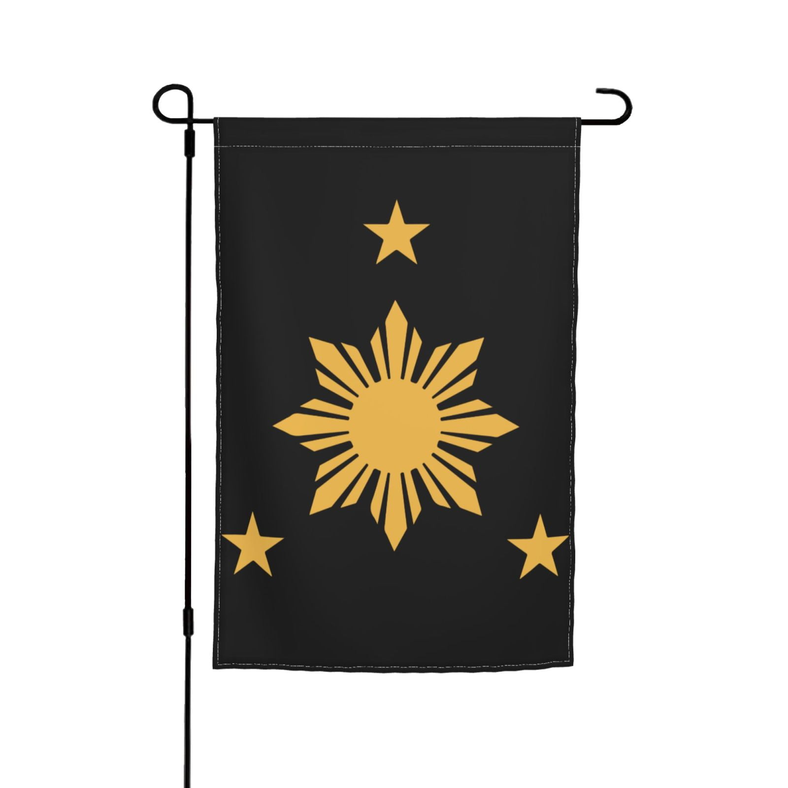Philippine Flag Sun And Stars Garden Flag 12x18 Inch, Double Sided ...