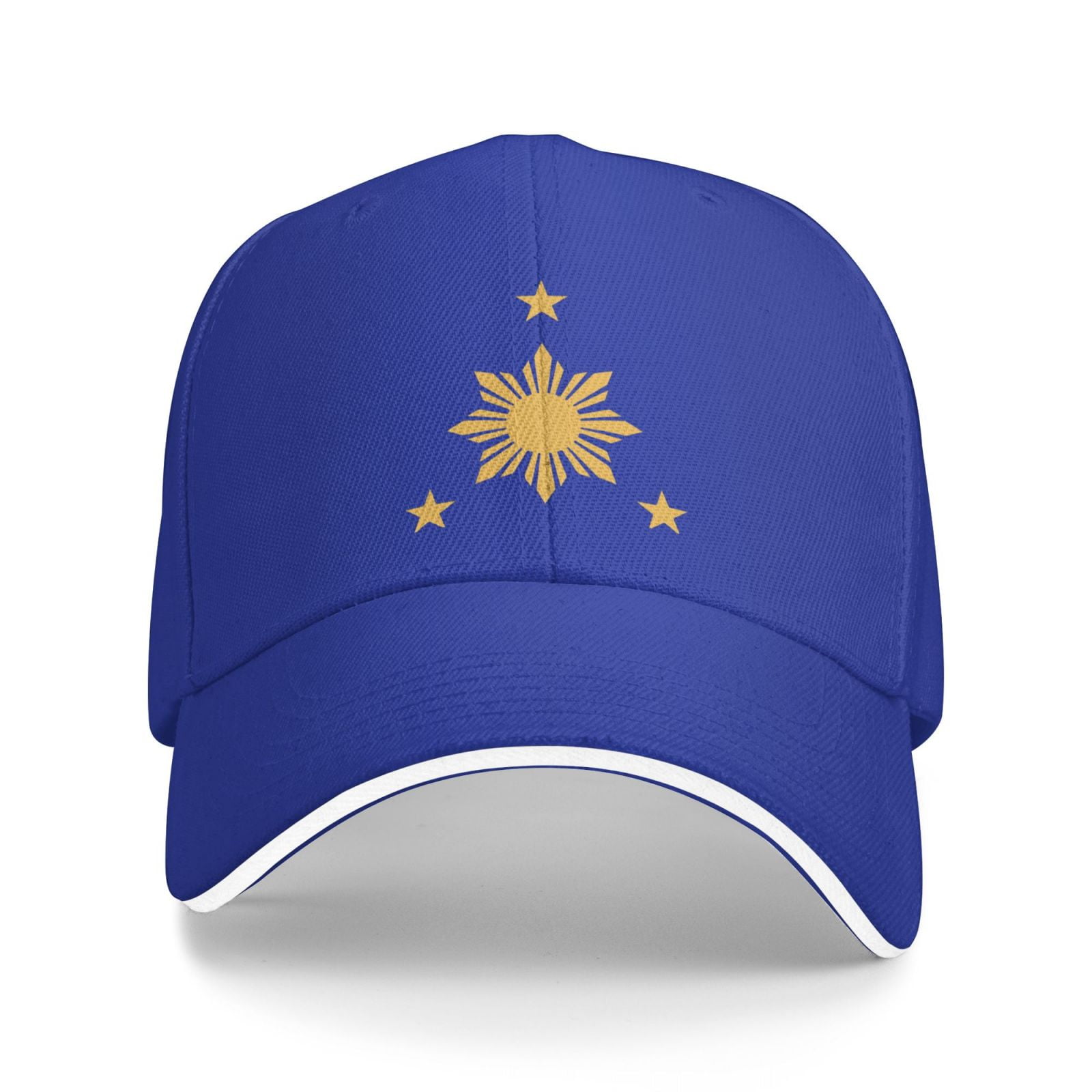 Philippine Flag Sun And Stars Unisex Adult Baseball Caps Adjustable ...