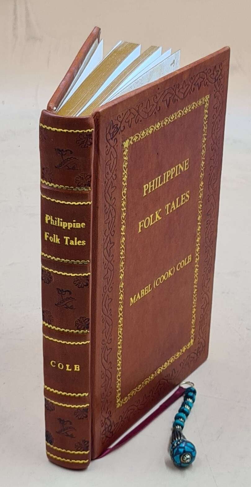 Philippine Folk Tales 1916 [Premium Leather Bound] - Walmart.com