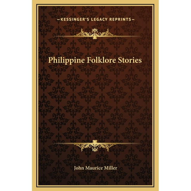 Philippine Folklore Stories (Hardcover) - Walmart.com
