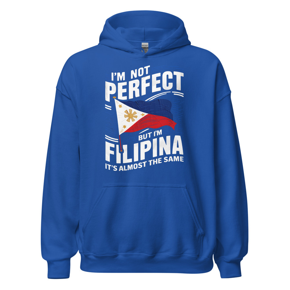Philippine Heritage Flag Apparel Unisex Hoodie, Women Filipina Flag ...