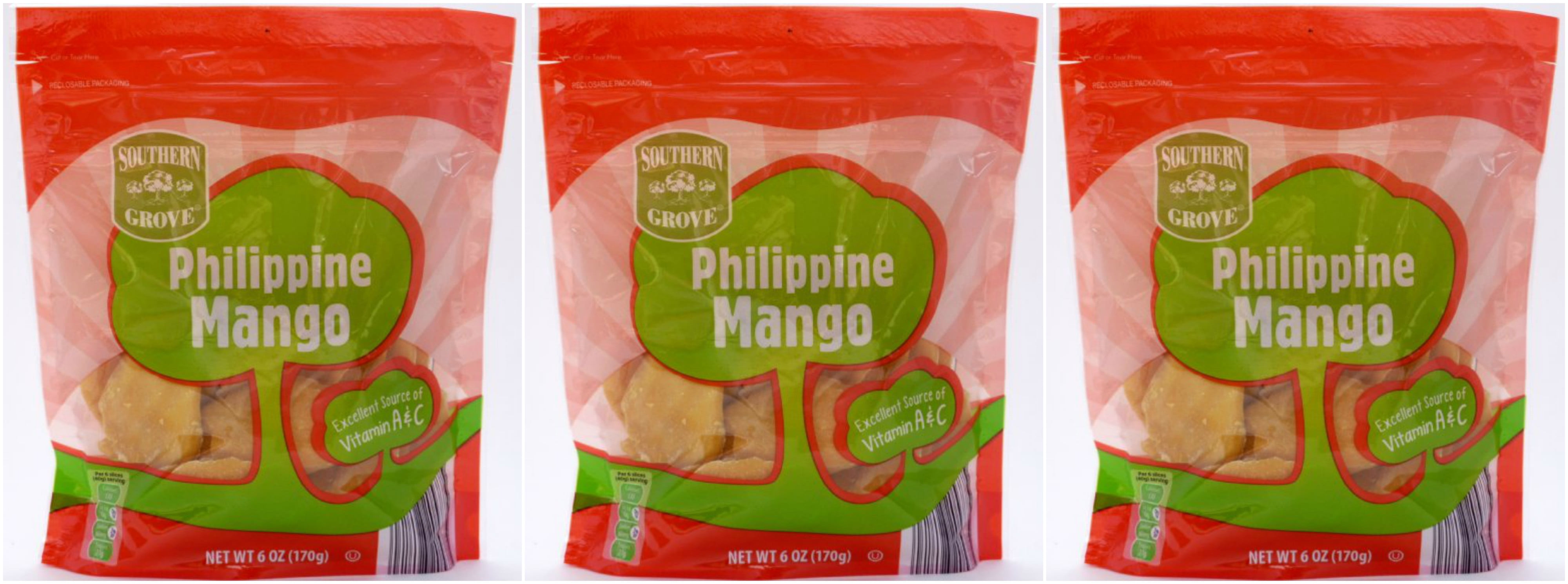 Philippine Mango 6oz by Southern Grove - 3 Pack - Walmart.com