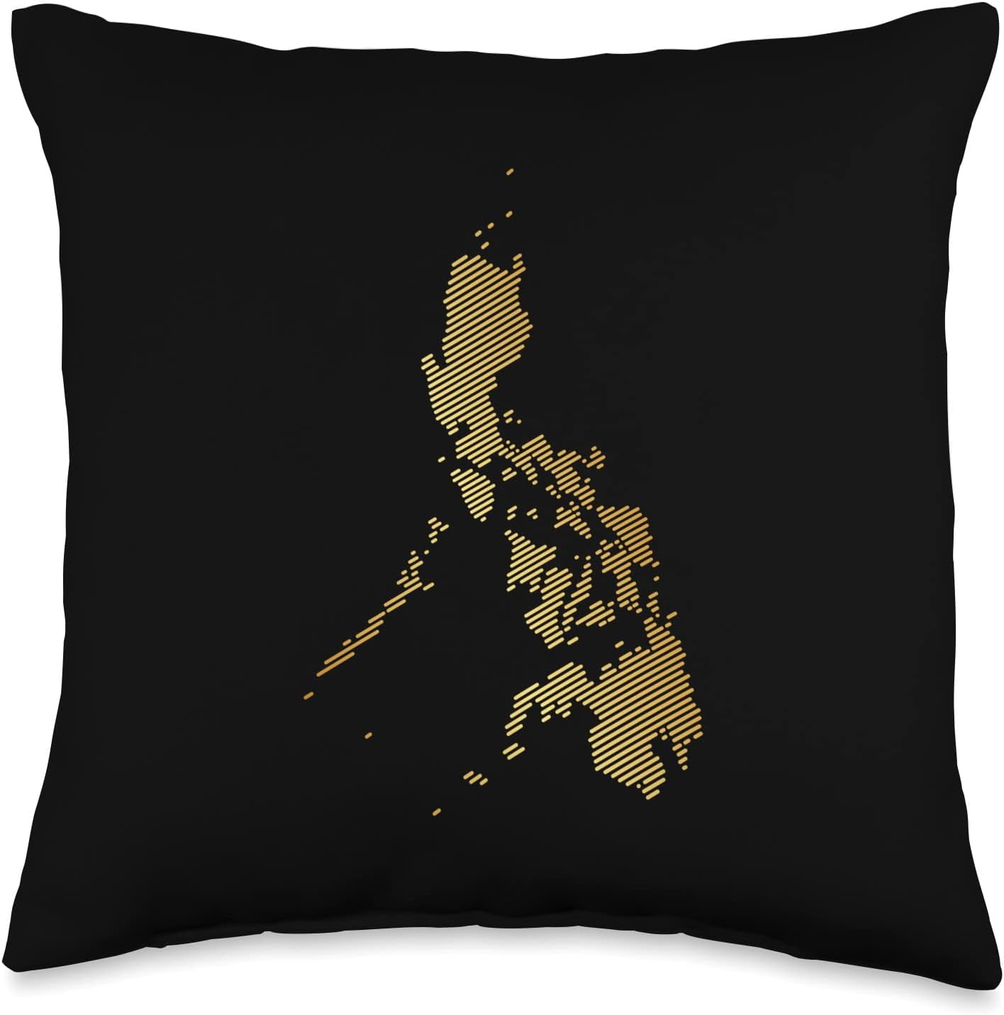 Philippine Map Pinoy Filipino Pilipinas Philippines Throw Pillow Cover ...