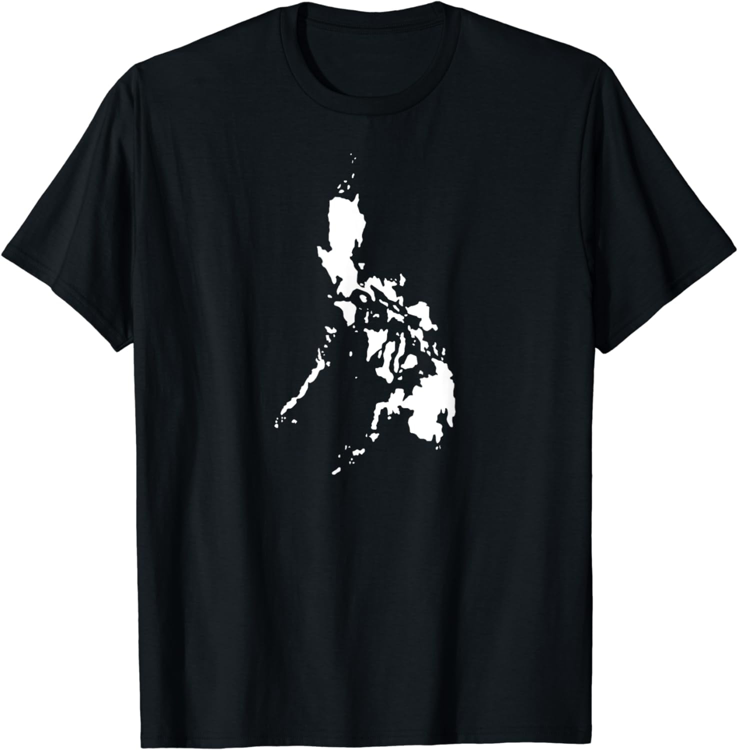 Philippine Map T-Shirt - Walmart.com