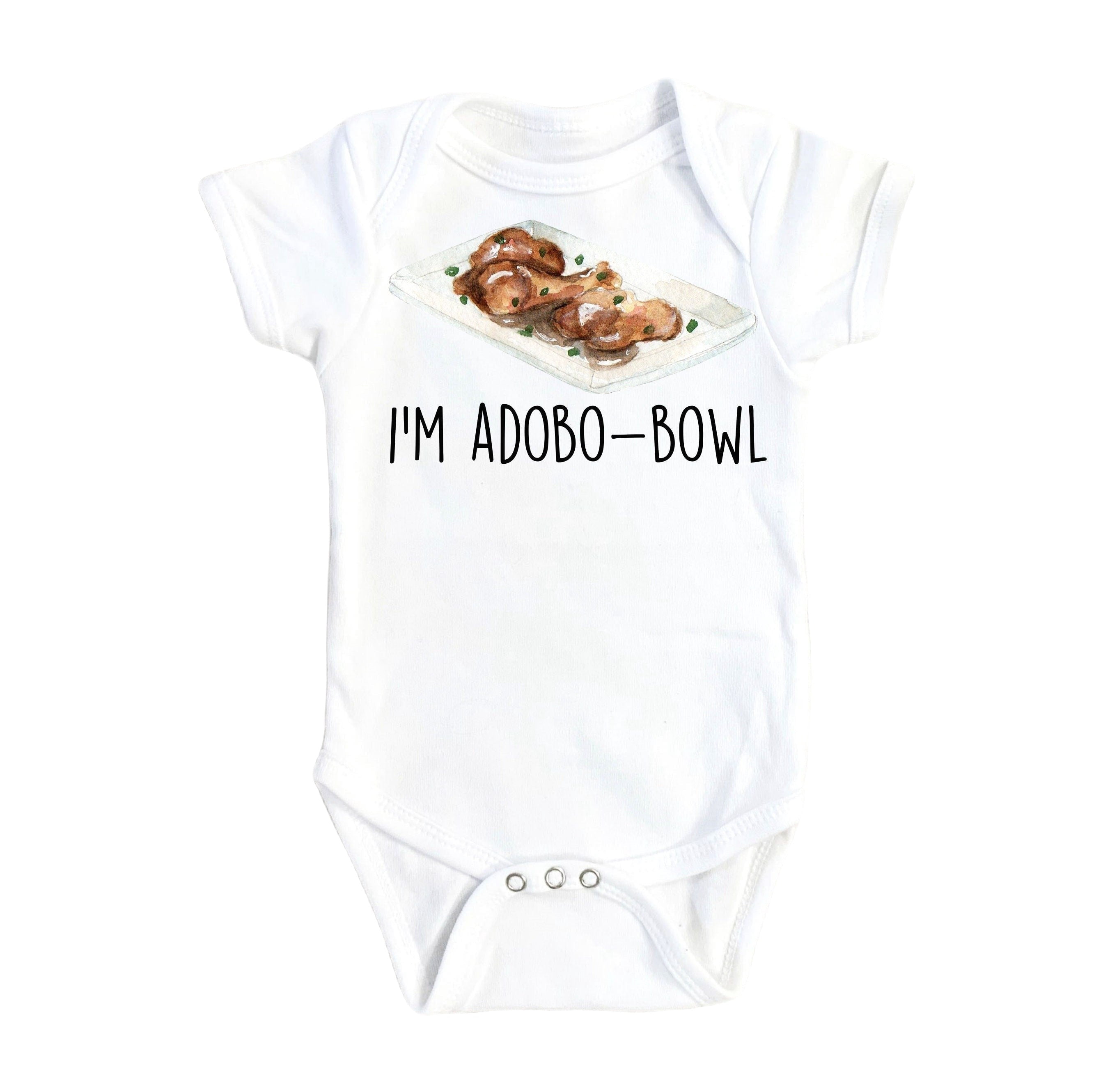 Philippines Adobo - Baby Boy Girl Clothes Infant Bodysuit Funny Cute ...