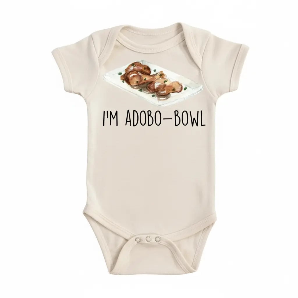 Philippines Adobo Newborn Gift Baby Bodysuit - Walmart.com