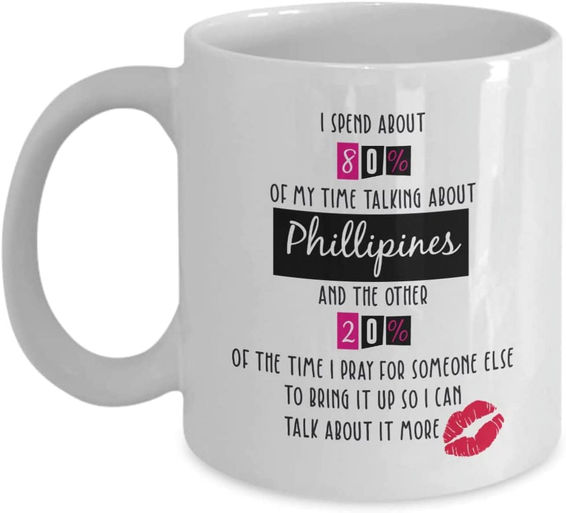 Philippines Coffee Mug, Philippines Gifts, Filipino Gifts, Philippines ...