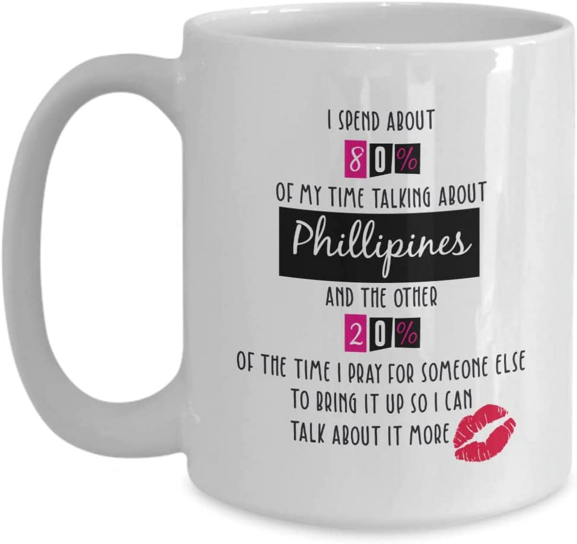 Philippines Coffee Mug, Philippines Gifts, Filipino Gifts, Philippines ...