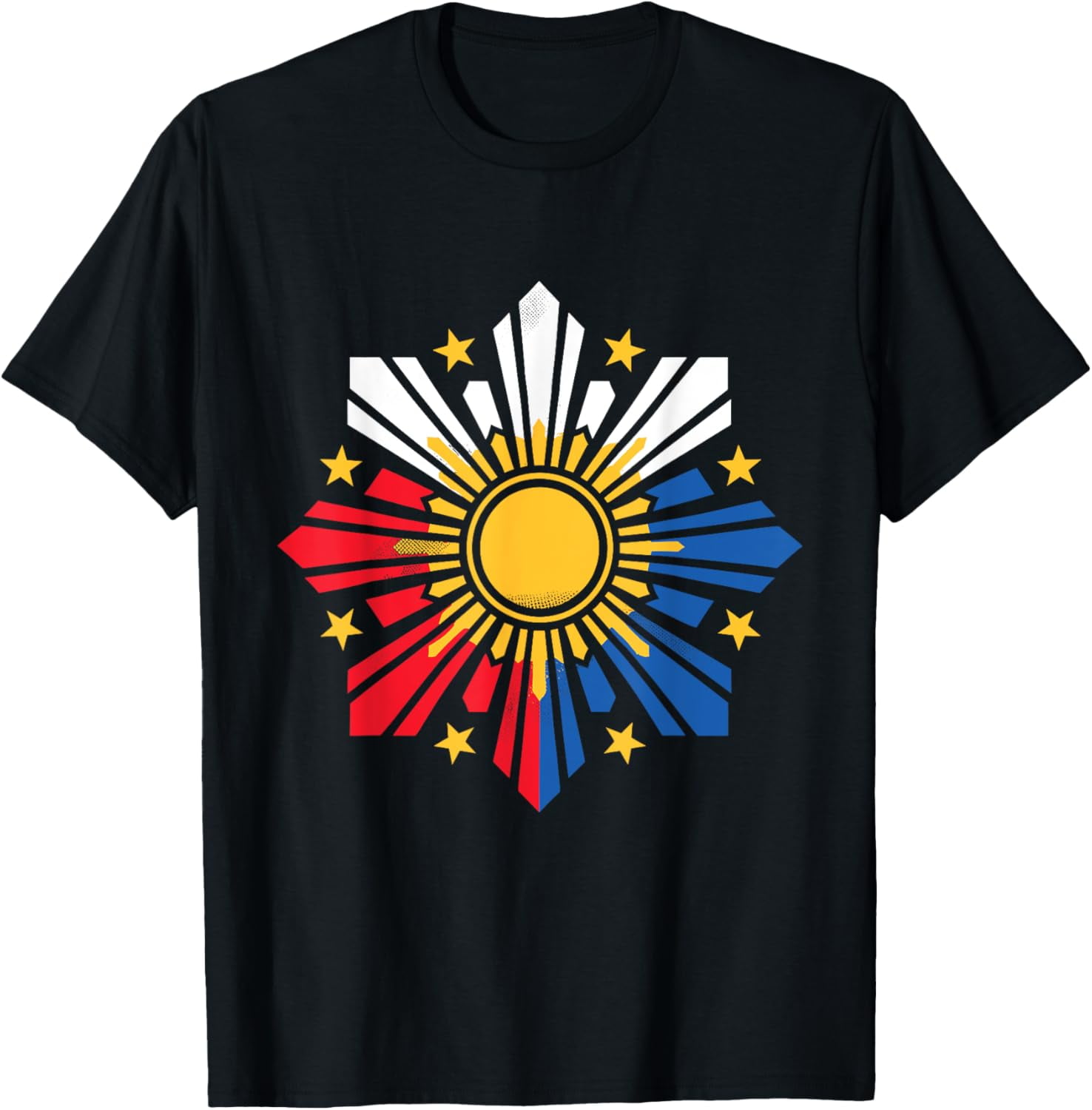 Philippines Filipina Filipino Pinoy Heritage Pride Manila T-Shirt ...