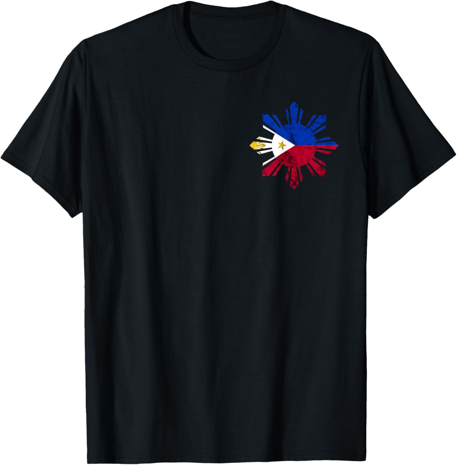 Philippines Filipino Flag Pilipinas Pride Filipino Roots T-Shirt ...
