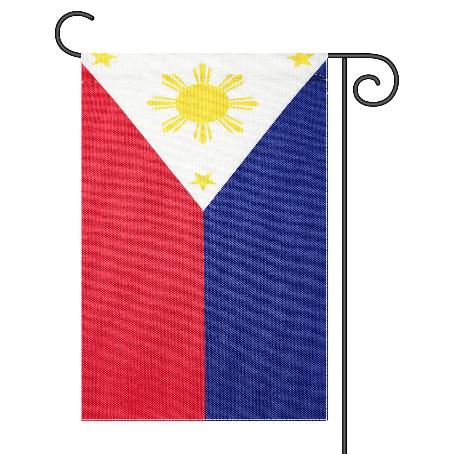 Philippines Filipino Garden Flag Indoor Outdoor Decoration Flags,For ...